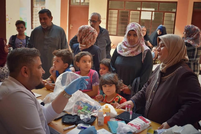 Medical Convoys | Erbil | Al Sharq Youth