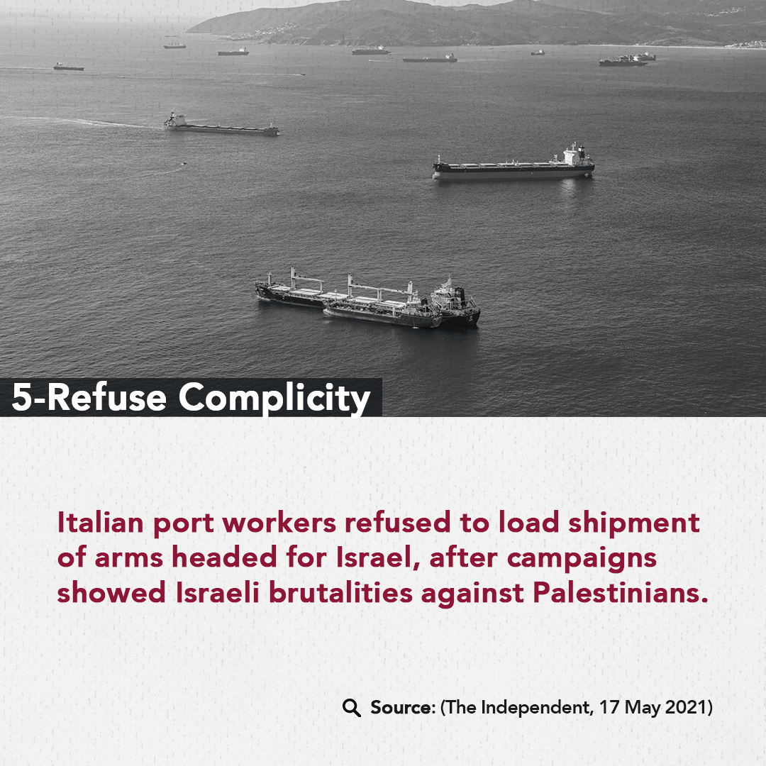 Resistance Strategies to Support Your Cause | Al Sharq Youth